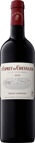 Esprit de Chevalier Rouge 2020 0,75l