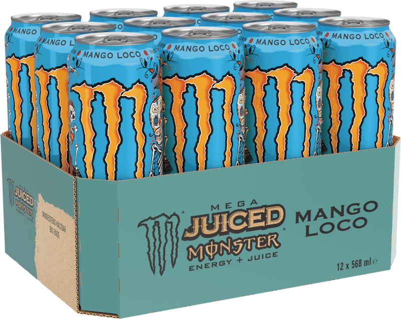 Monster Energy Mango Loco 12x0,5 l.
