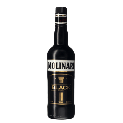 Molinari Black Liqueur 0,7 l.