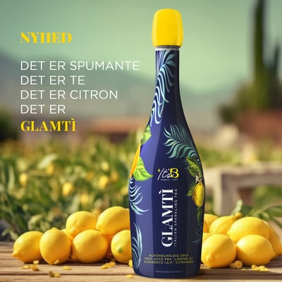 Glamtí Sparkling Tea Lemon 0,75l 5%