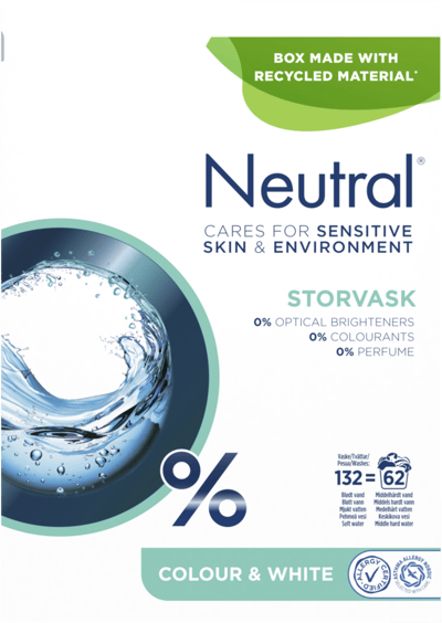 Neutral Flydende Colour 1250ml