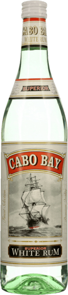 Cabo Bay White Rum 37,5% 70 cl.