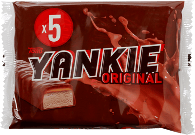Toms Yankie Bar 5-pak - Online gränshandel till billiga priser