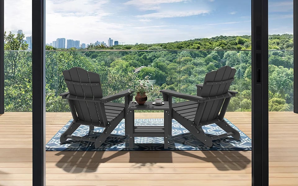 Serwall Patio Furniture | Affordable & Sustainable