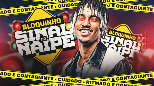 FLYER THUMB CAPA CD BANNER YOUTUBE BLOQUINHO SINAL DO NAIPE PSD ...