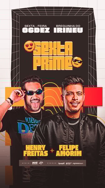 FLYER EVENTO SEXTA PRIME STORY PSD EDITÁVEL | Baixar Design FLYER EVENTO SEXTA PRIME STORY PSD EDITÁVEL | Baixar Design