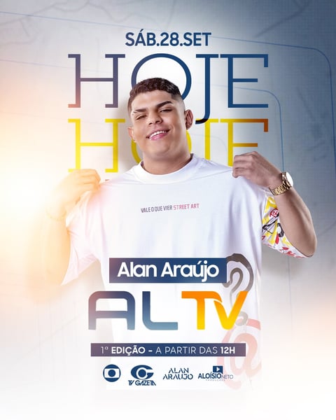 HOJE ALTV 28 SET - ALAN | Baixar Design