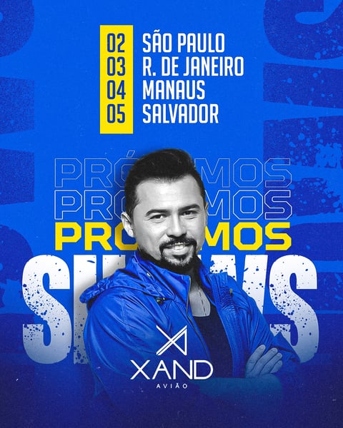 MGO FLYER ARTISTAS E EVENTOS, AGENDA DE SHOWS 01 | Baixar Design