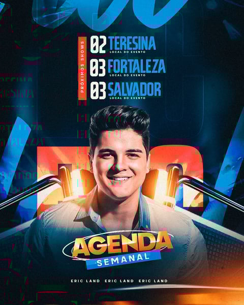 AGENDA DE SHOWS ARTISTAS E EVENTOS, PRÓXIMOS SHOWS, AGENDA SEMANAL ...