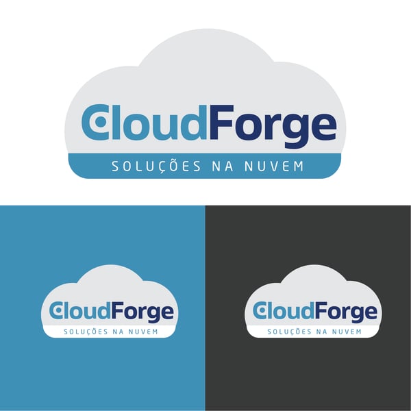 LOGO - CLOUDFORGE | Baixar Design