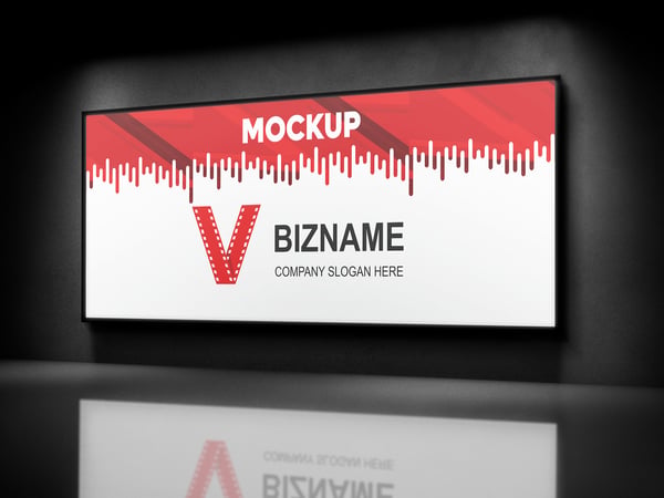 UMG OUTDOOR HORIZONTAL MOCKUP VISTA LATERAL DIVULGAÇÃO INFORMAÇÃO ...