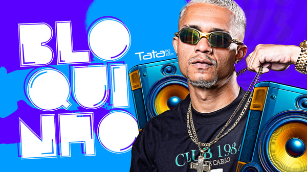 FLYER THUMB CAPA CD BANNER YOUTUBE BLOQUINHO PSD EDITÁVEL | Baixar Design