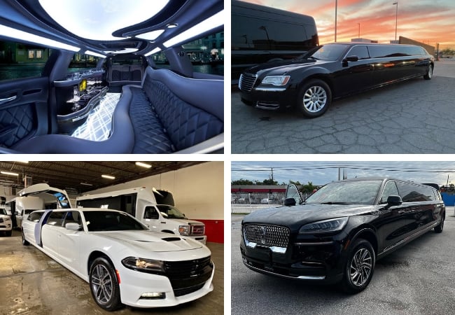 Arrive In Style With Our Luxurious 12 Passenger Limousine