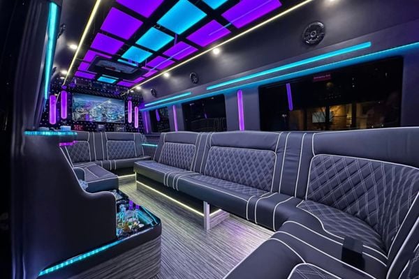Premium Party Bus Rental Los Angeles