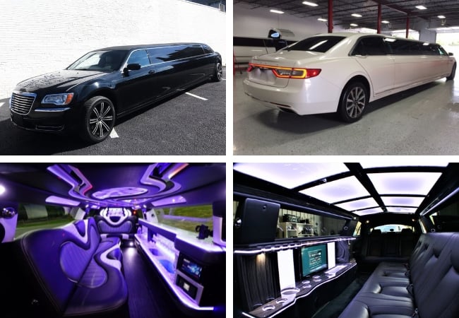 Experience Our Luxury 10 Passenger Spacious Limousine