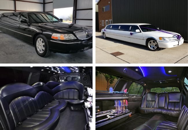 Experience Our Classic 8 Passenger Town Car Limousines