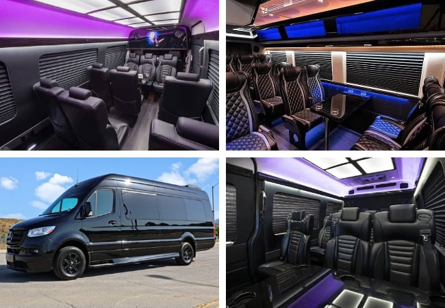 Miles Charters Sprinter Executive: Premier Chauffeur Service