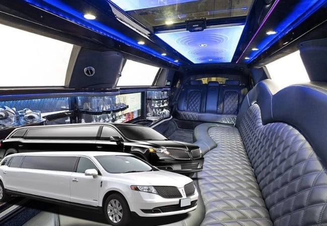 Luxurious 8 passenger MKT and Chrysler 300 Limos