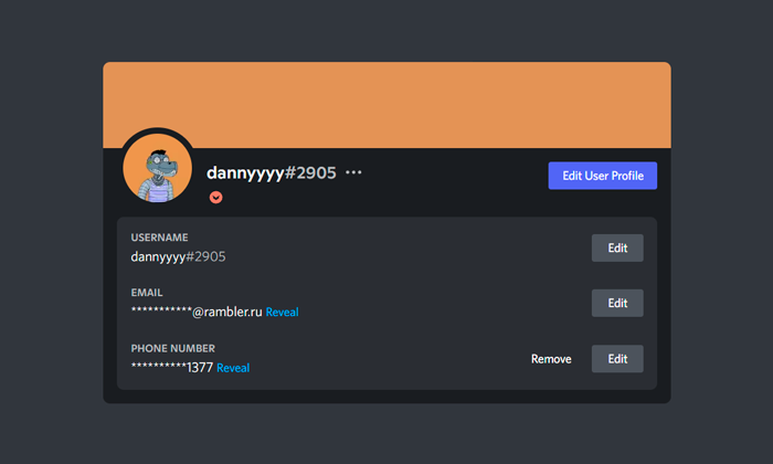 Discord Account Store #1