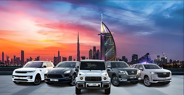 Rent a Car in Dubai, Abu Dhabi (UAE) - Al Safeer Car Rental