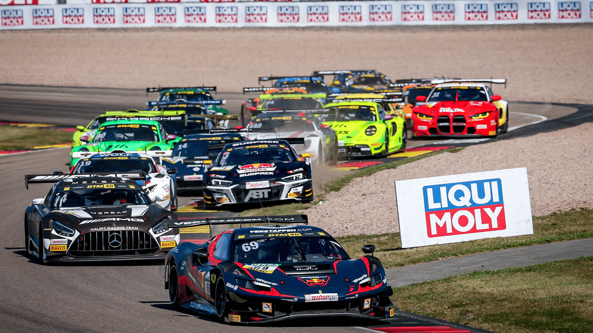 DTM 2025 Sachsenring - Sunday | DTM 2025 - Sachsenring | Offizieller DTM Ticketshop | Ticketshop