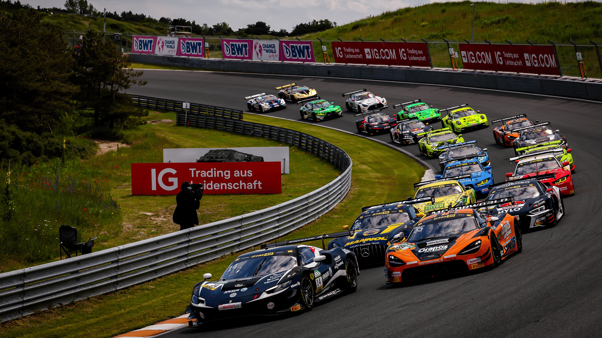 DTM 2025 - Circuit Zandvoort | Official Ticketshop | Ticketshop