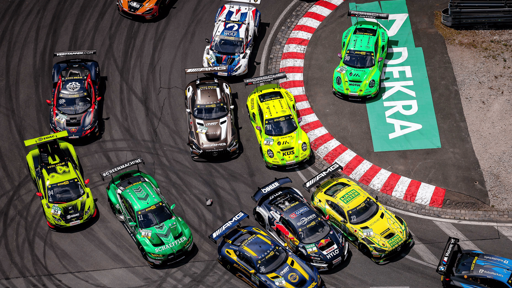 DTM 2025 Norisring - Sunday | DTM 2025 - Norisring | Official Ticketshop | Ticketshop