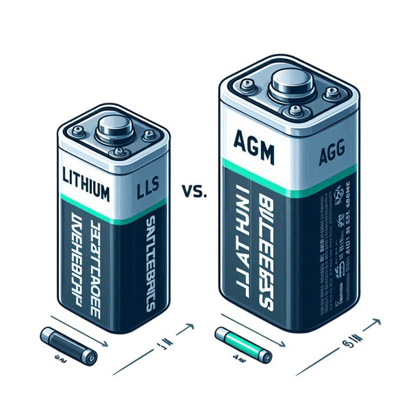 AGM vs. Lithium - Hvad er bedre?