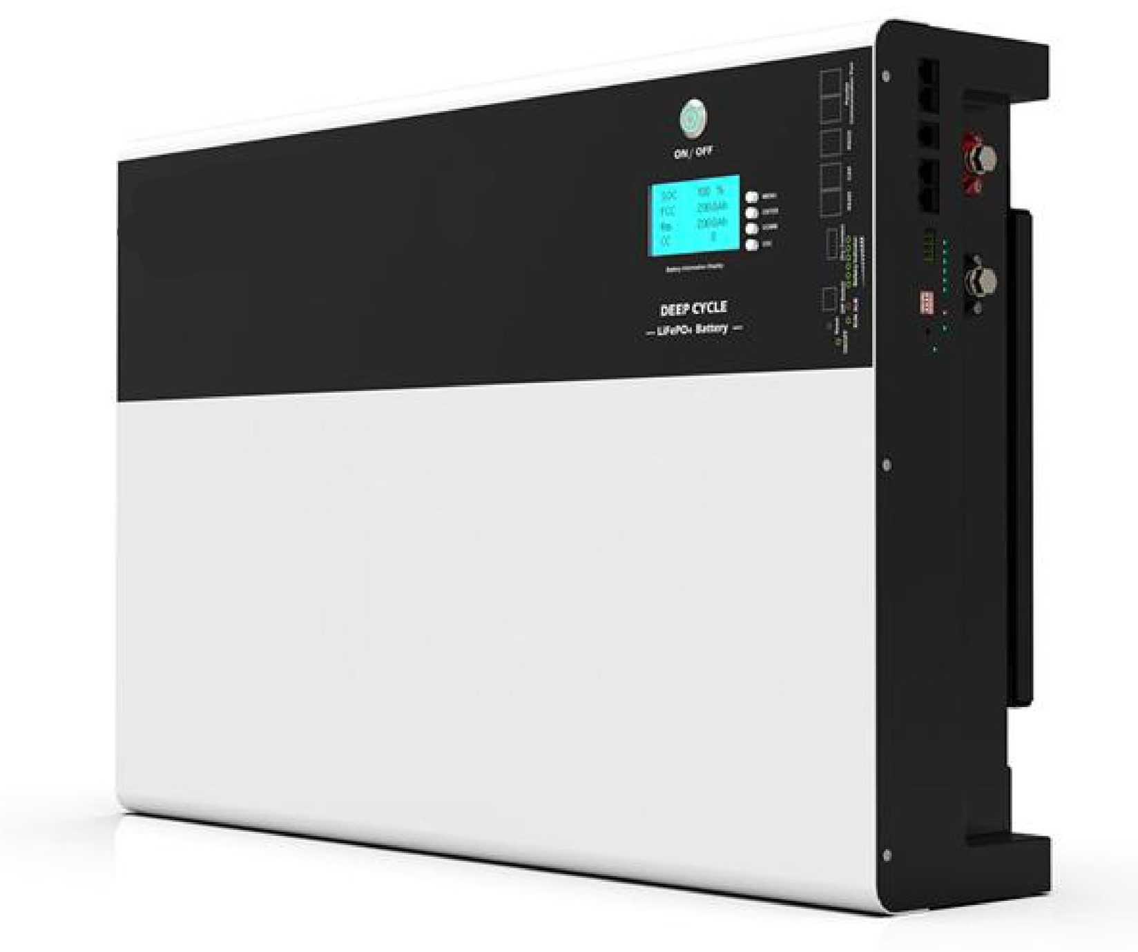 48V 200Ah LiFePO4 (10 kWh)
