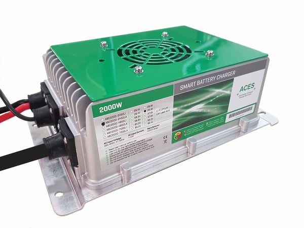 ACES charger 72V/25A 2000W