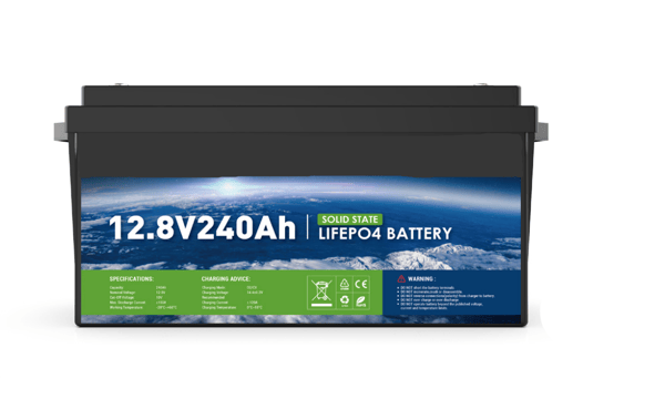 Solid State batterij 12V 300Ah