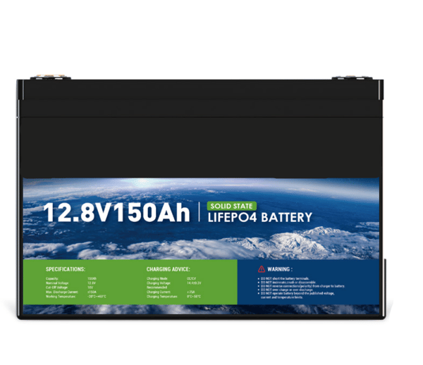 Batterie à état solide 12V 120Ah