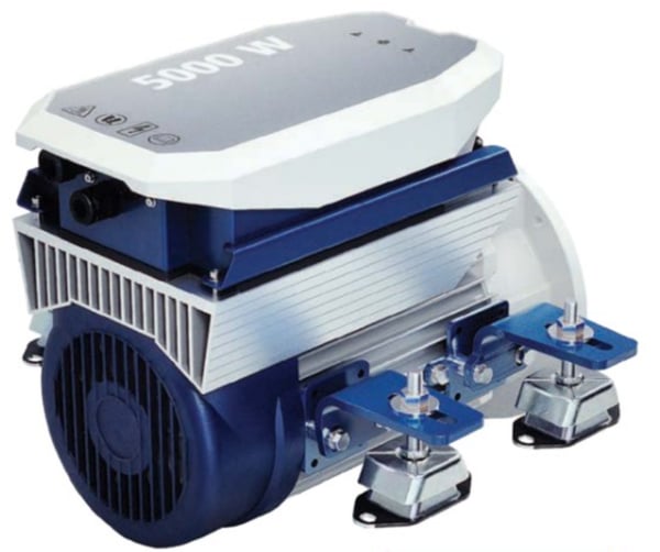 VETUS E-LINE AIR inboard motor 5 kW