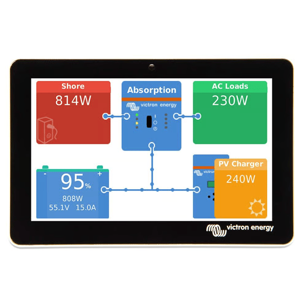Victron GX Touch 50 display panel for Cerbo GX