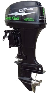 Aquawatt outboard Green Flash R 42 kW