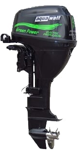 Aquawatt Green Power outboard T 15,5 kW