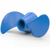 Navy 3.0 and POD 3 propeller, two-bladed