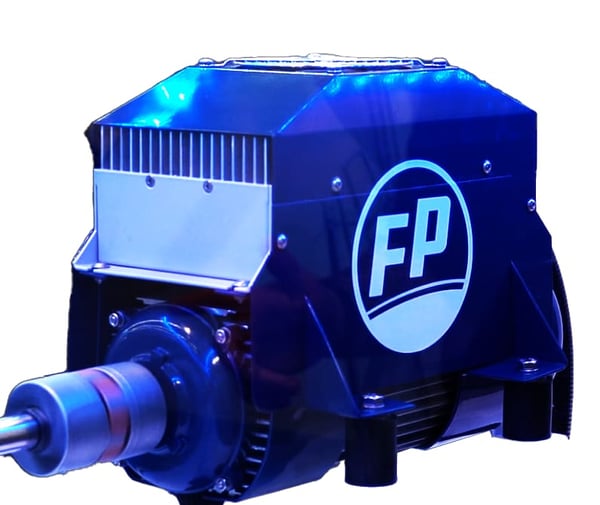 Fischer Panda innvendig motor 5 kW 2500 o/min