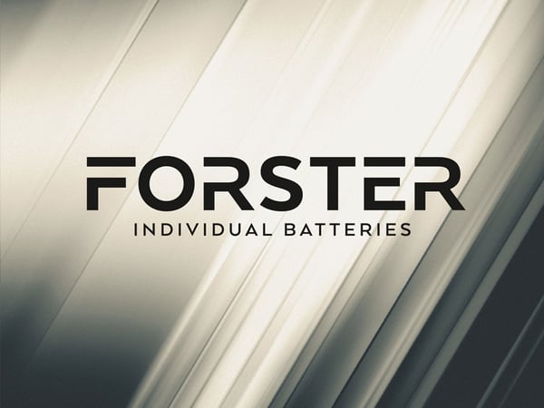 Forster Individual Batteries