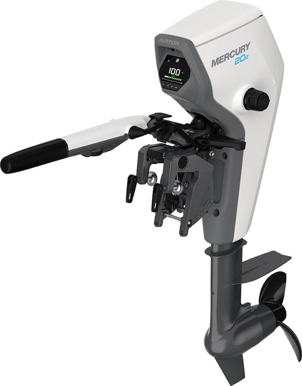 Mercury Avator 20e Tiller