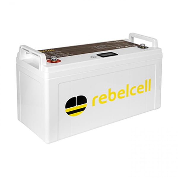 24 V 100 Ah Rebelcell Lithium Battery with display