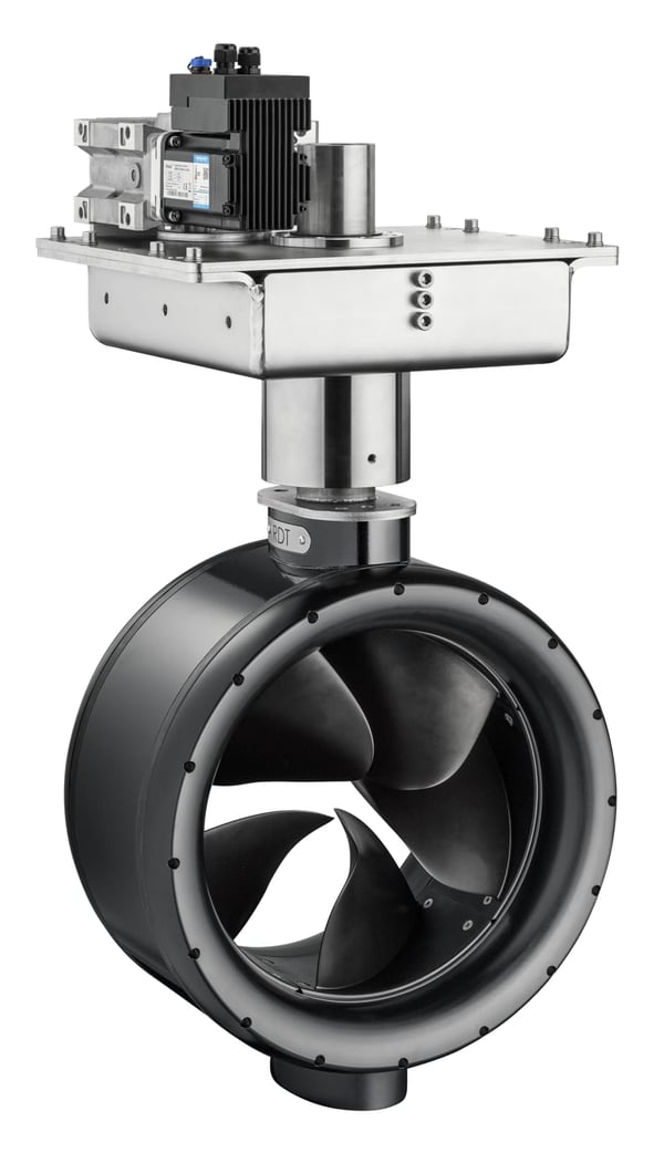 Rim Drive 50 kW rotating pod