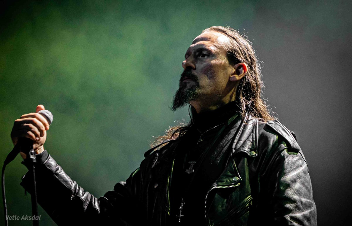 Interview: Gaahl | Black Metal Zine
