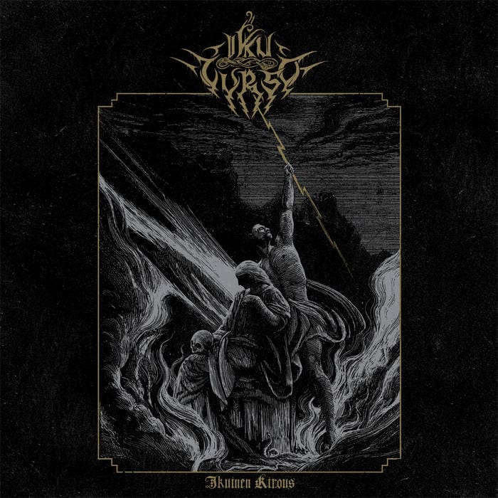 Review: Ikuinen Kirous by IKU-TURSO | Black Metal Zine