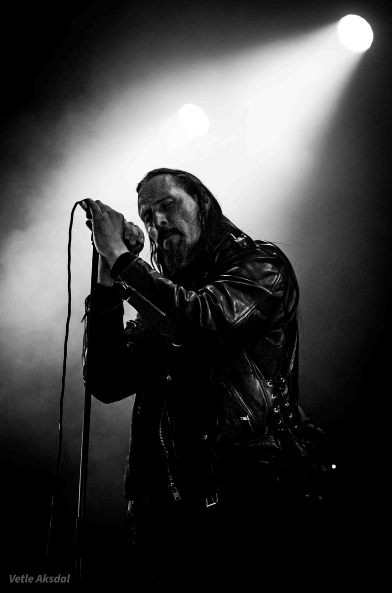 Interview: Gaahl | Black Metal Zine