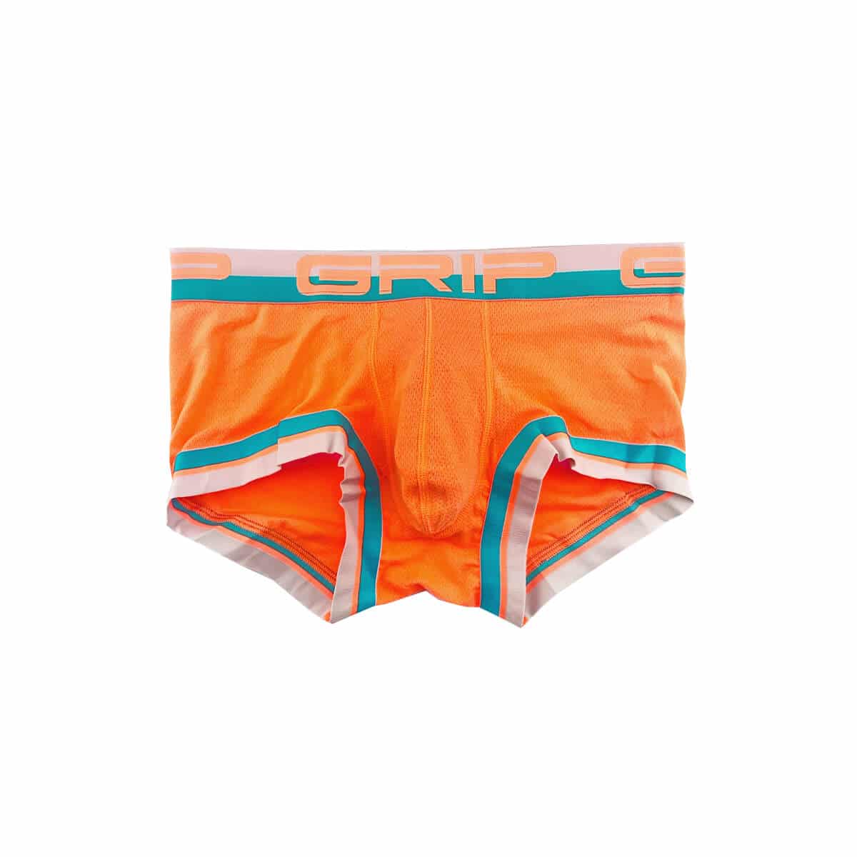 C-in2 3623P-820 Grip Mesh Orange Boxer – Next Gay Thing