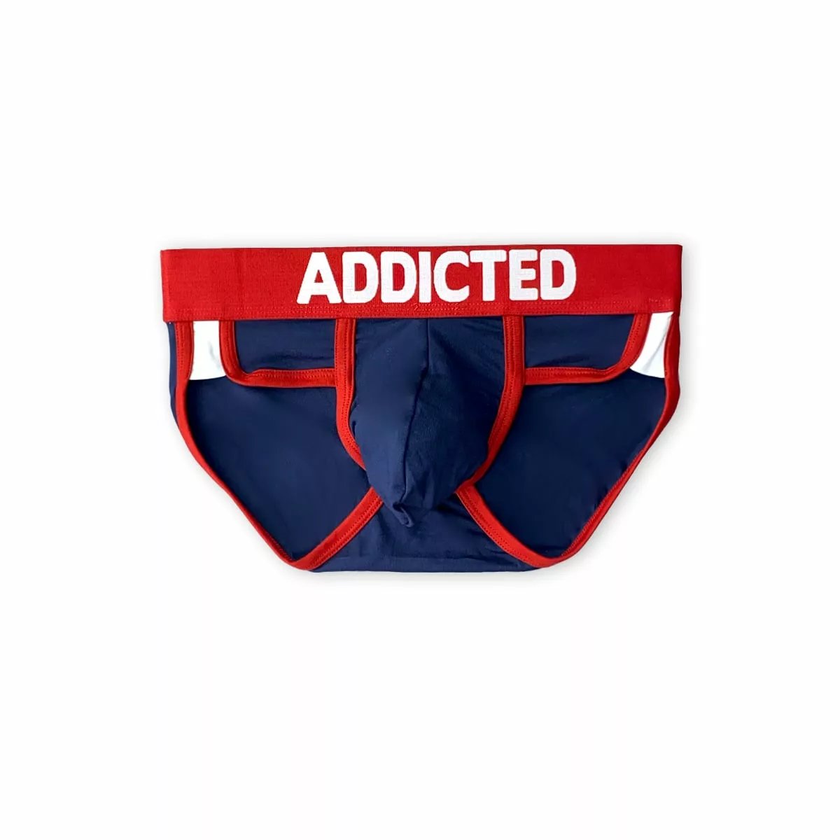 ADDICTED AD897P SECOND SKIN BRIEF NAVY – Next Gay Thing