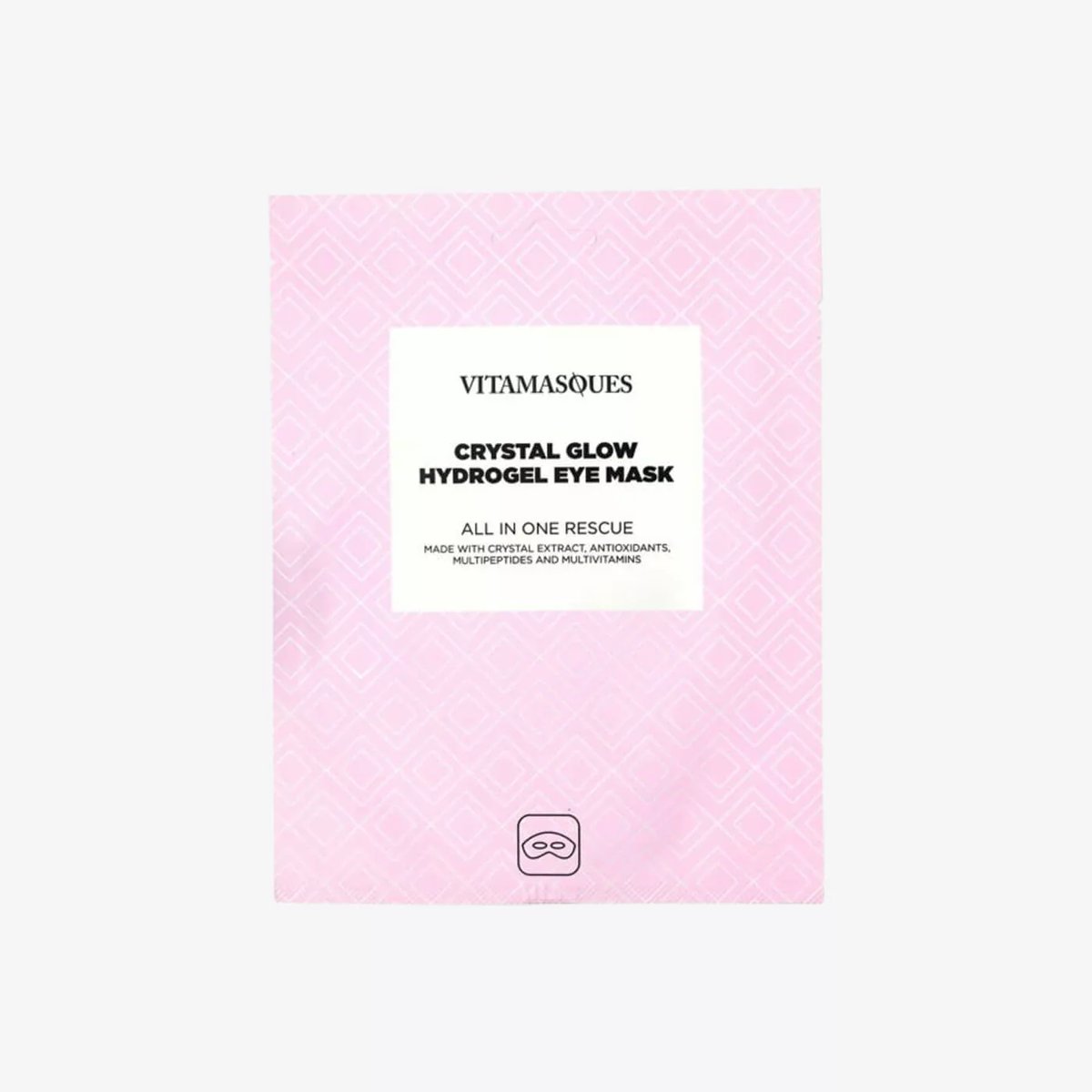 Vitamasques Crystal Glow Hydrogel Eye Mask – Next Gay Thing