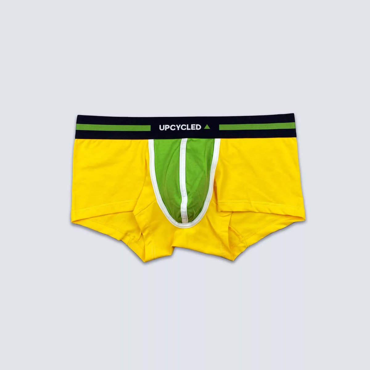 Upcycled Yellow Green Boxer – Next Gay Thing