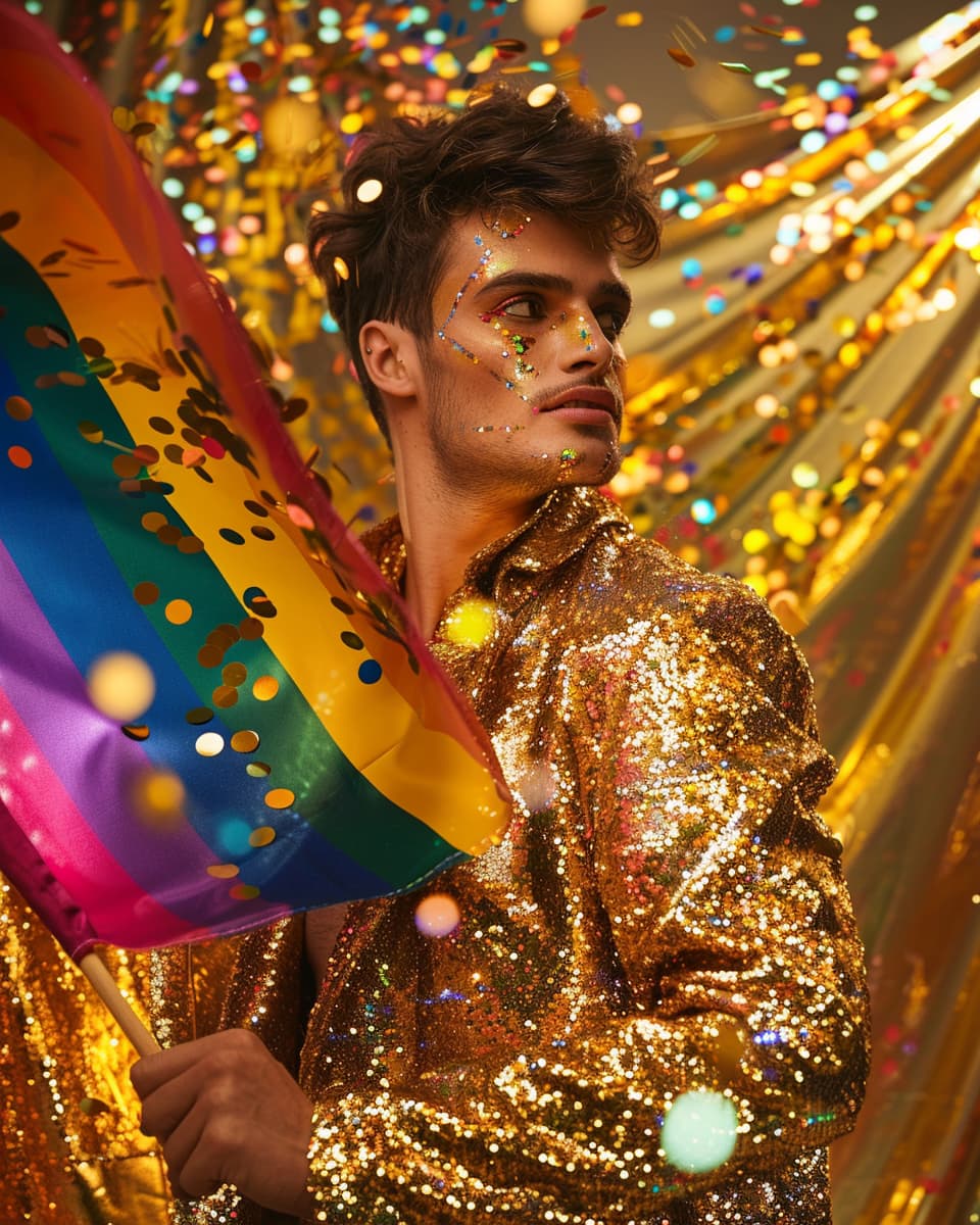 The Golden Pride Essentials Kit – Next Gay Thing